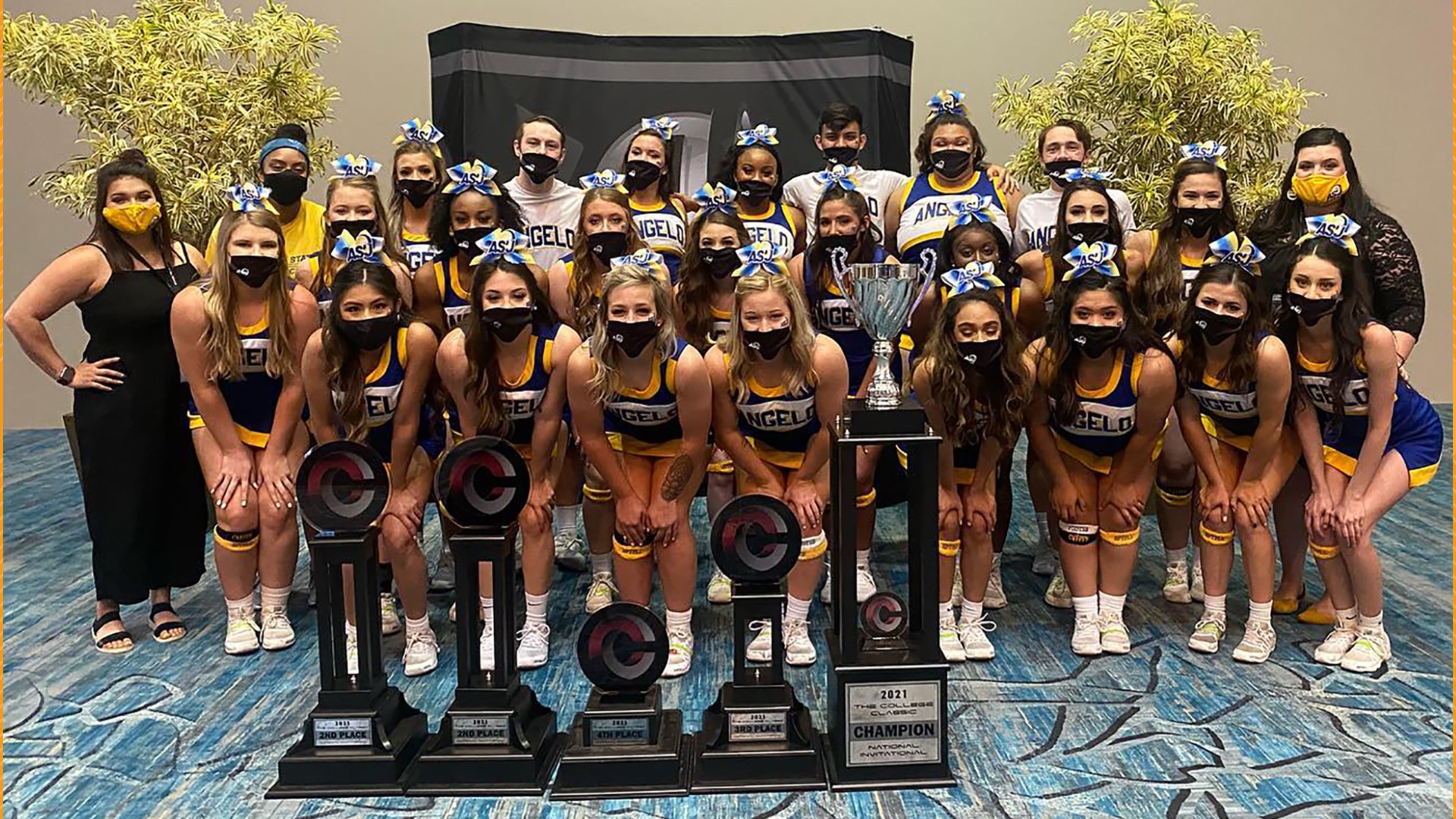 ASU cheer team wins multiple awards at national meet | myfoxzone.com