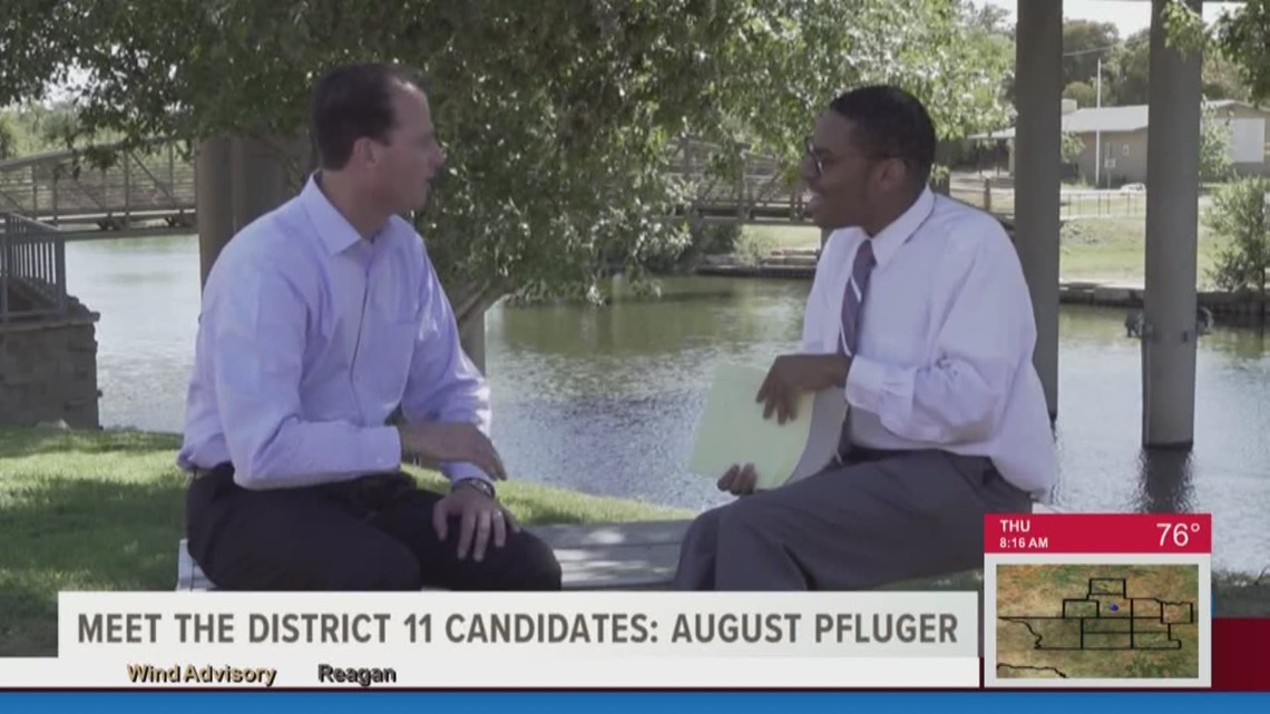 Meet the District 11 candidates: August Pfluger | myfoxzone.com