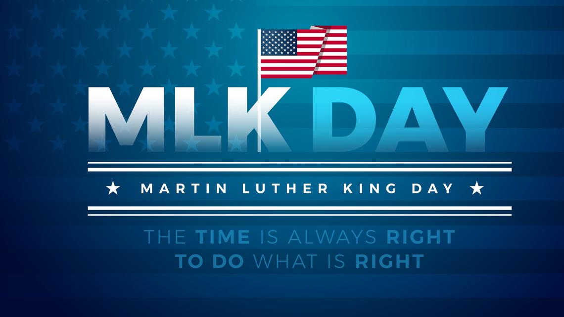 MLK Day in San Angelo: open hours and closures | myfoxzone.com
