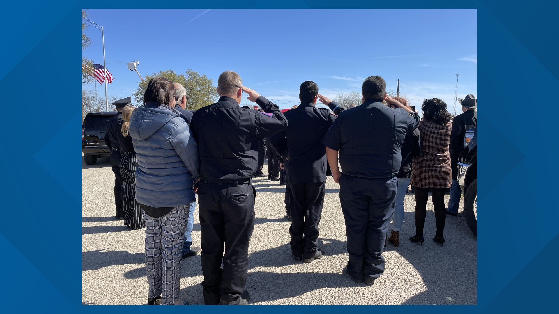 Brady firefighter/EMT Bill Fore honored at funeral service | myfoxzone.com