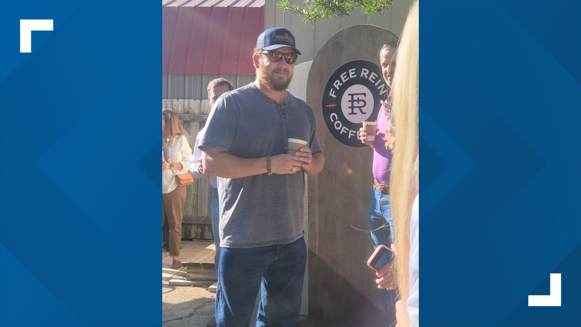 'Coffee with Cole' event introduces Free Rein Coffee Co. | myfoxzone.com