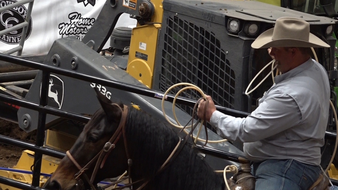 Sonora steer wrestler carries generations-old rodeo tradition ...