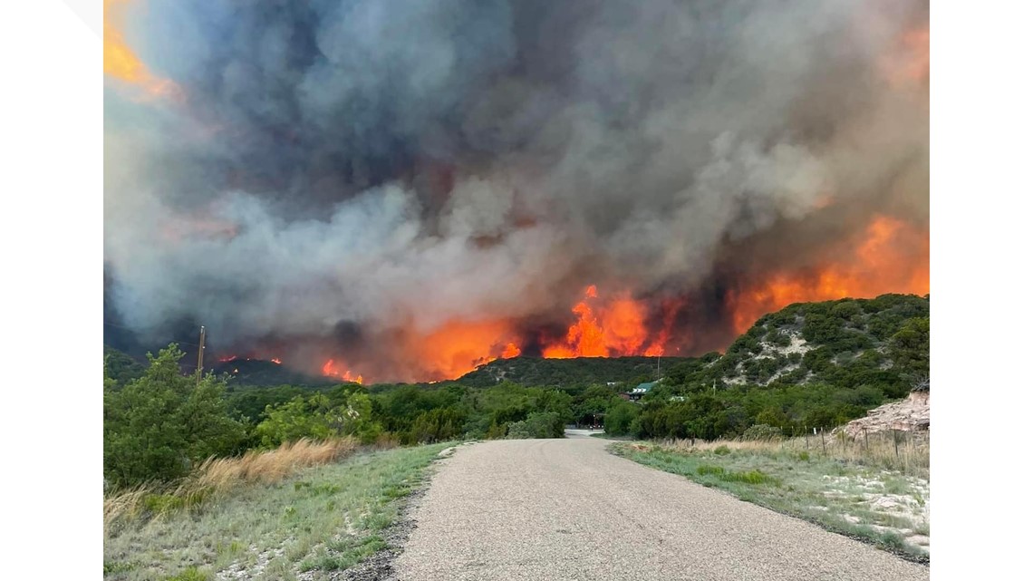 Mesquite Heat fire is 52 percent contained, as of Monday morning ...