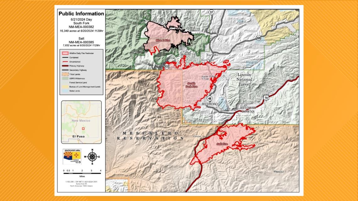 Friday update: Ruidoso wildfires remain at 0% containment | myfoxzone.com