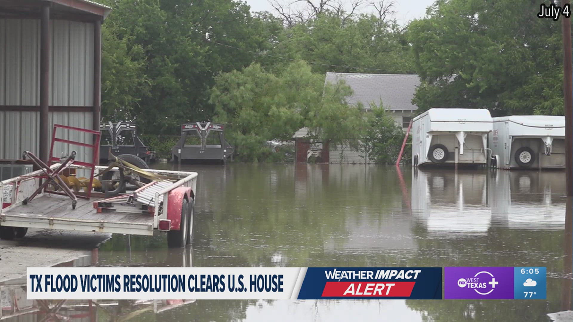 Texas flood victims, heroes recognized as resolution passes U.S. House ...