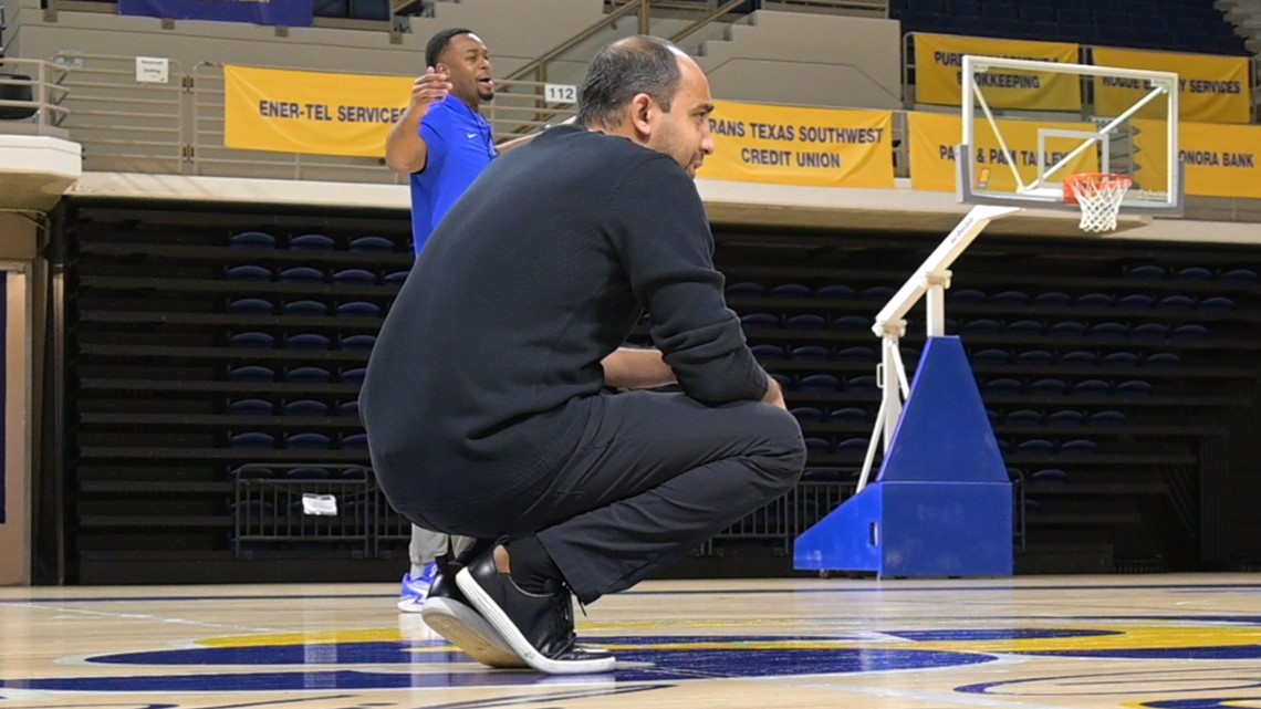 ASU Rams basketball coach named "Coach of the Week" | myfoxzone.com