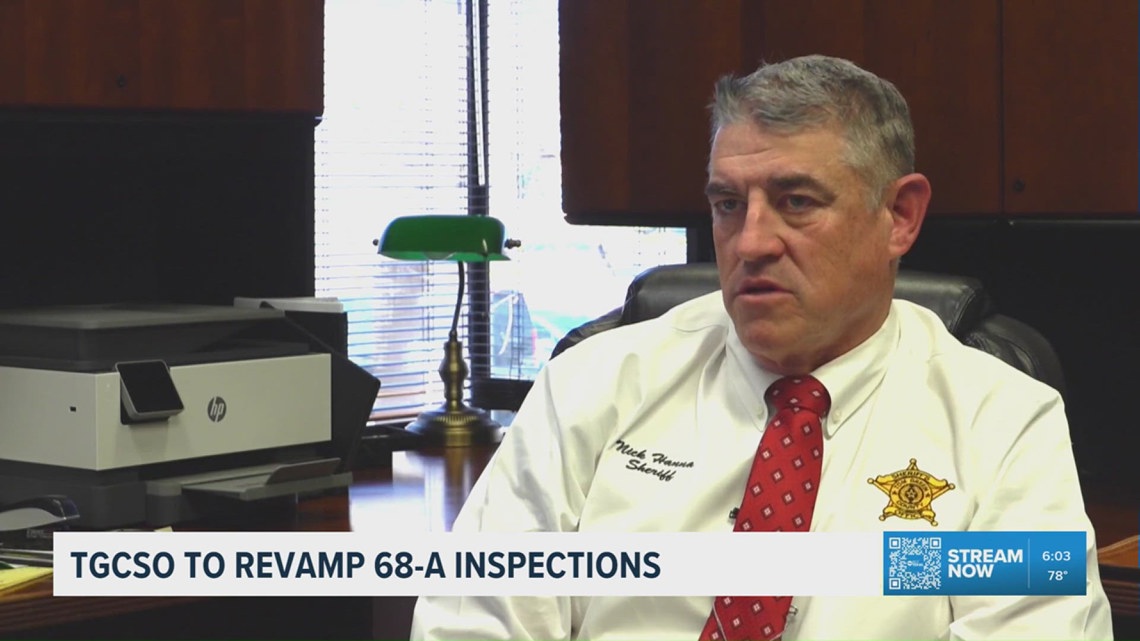 Tom Green County Sheriff's Office to revamp 68-A inspections ...