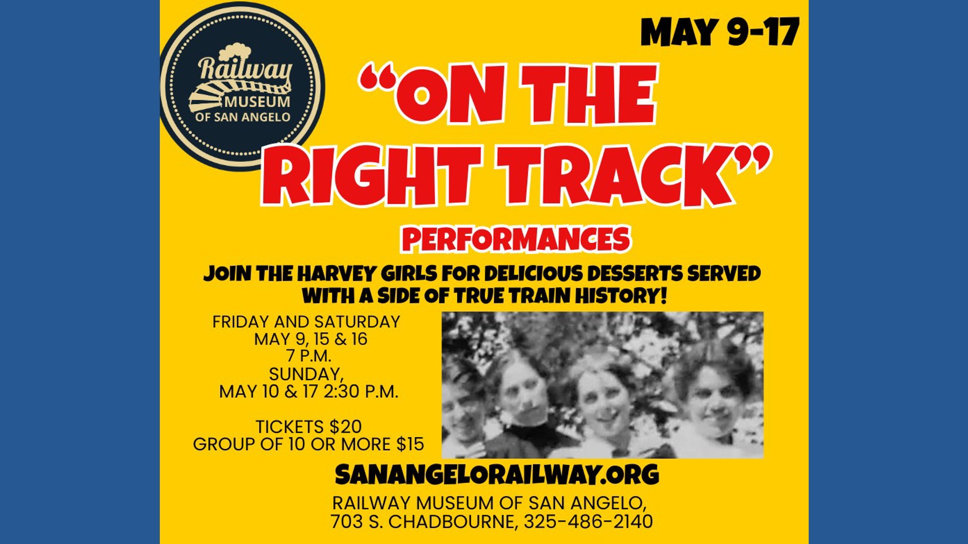 San Angelo kicks off Train Days with model trains, play and prizes May ...