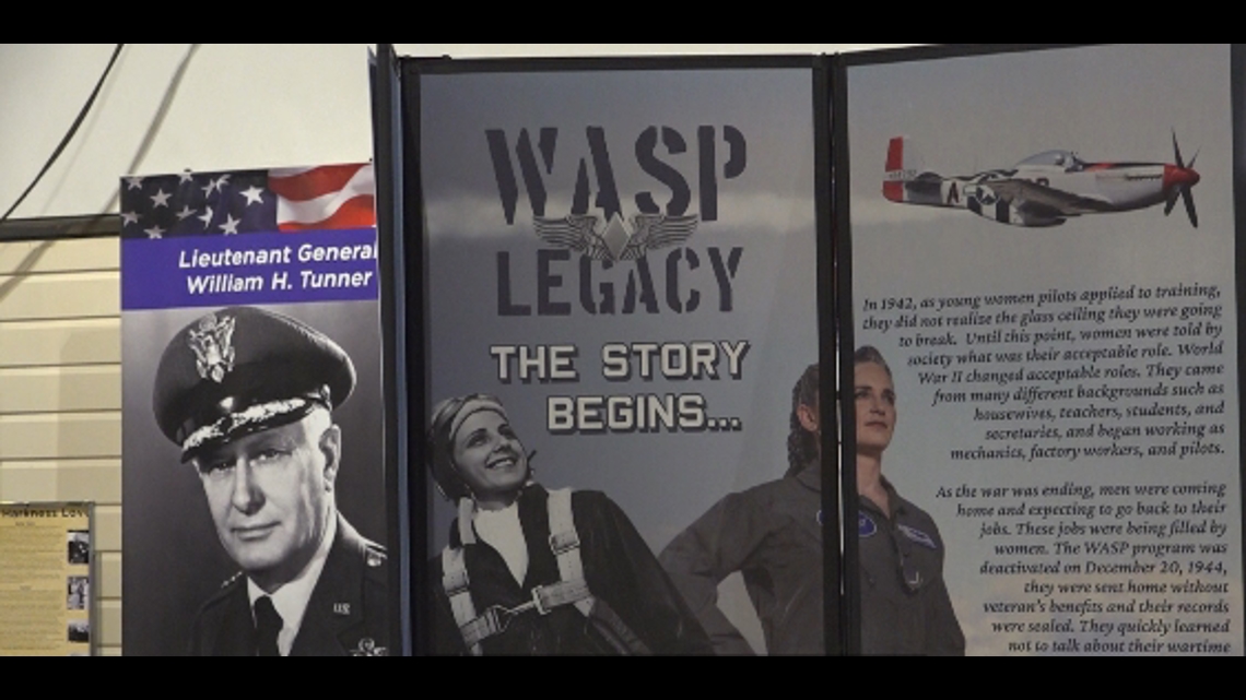 WASP Museum celebrates 20 years of honoring WWII's unsung female pilots ...