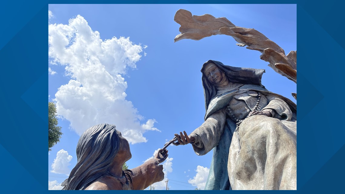 'Lady in Blue' annual celebration honors historic West Texas figure ...