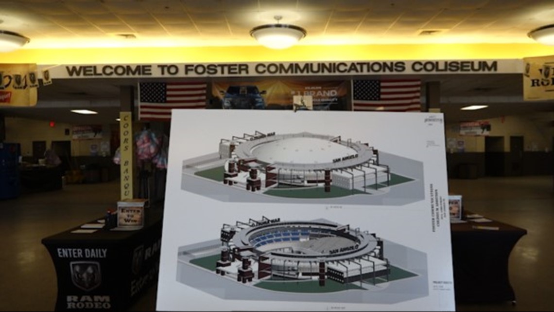 Big plans for expansion of Foster Communications Coliseum | myfoxzone.com