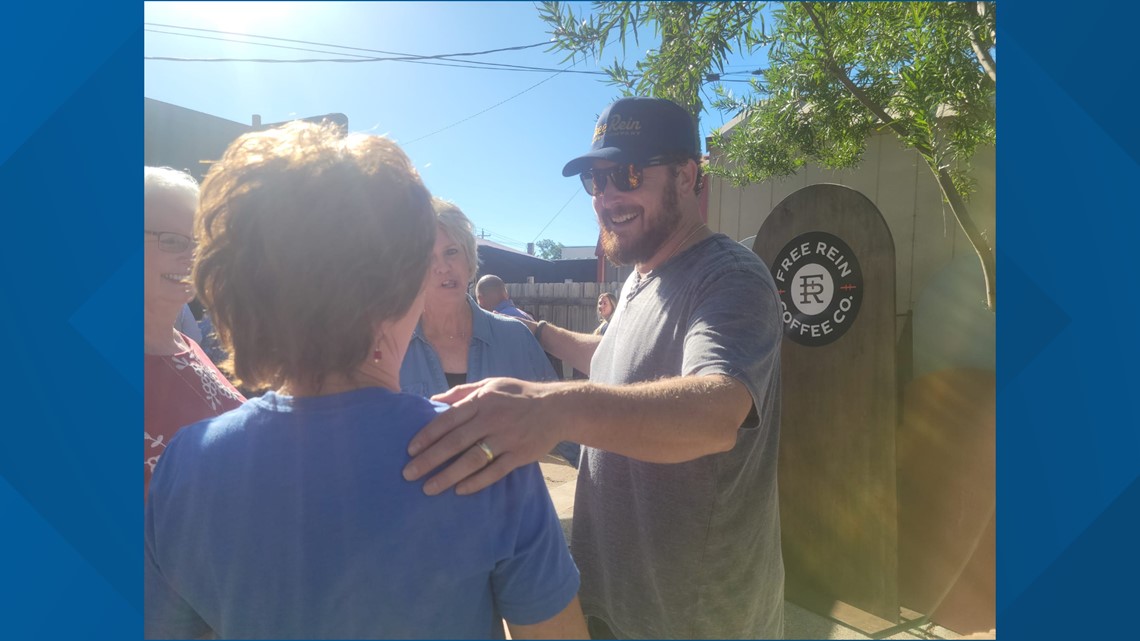 'Coffee with Cole' event introduces Free Rein Coffee Co. | myfoxzone.com