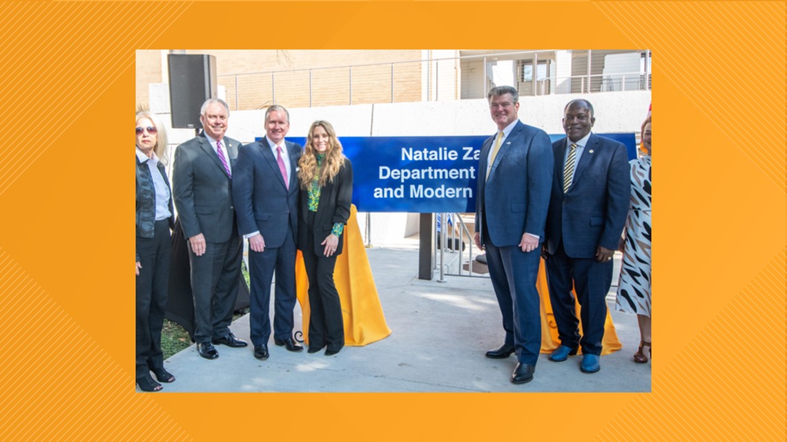 Angelo State receives $1M gift for Dept. of English and Modern ...