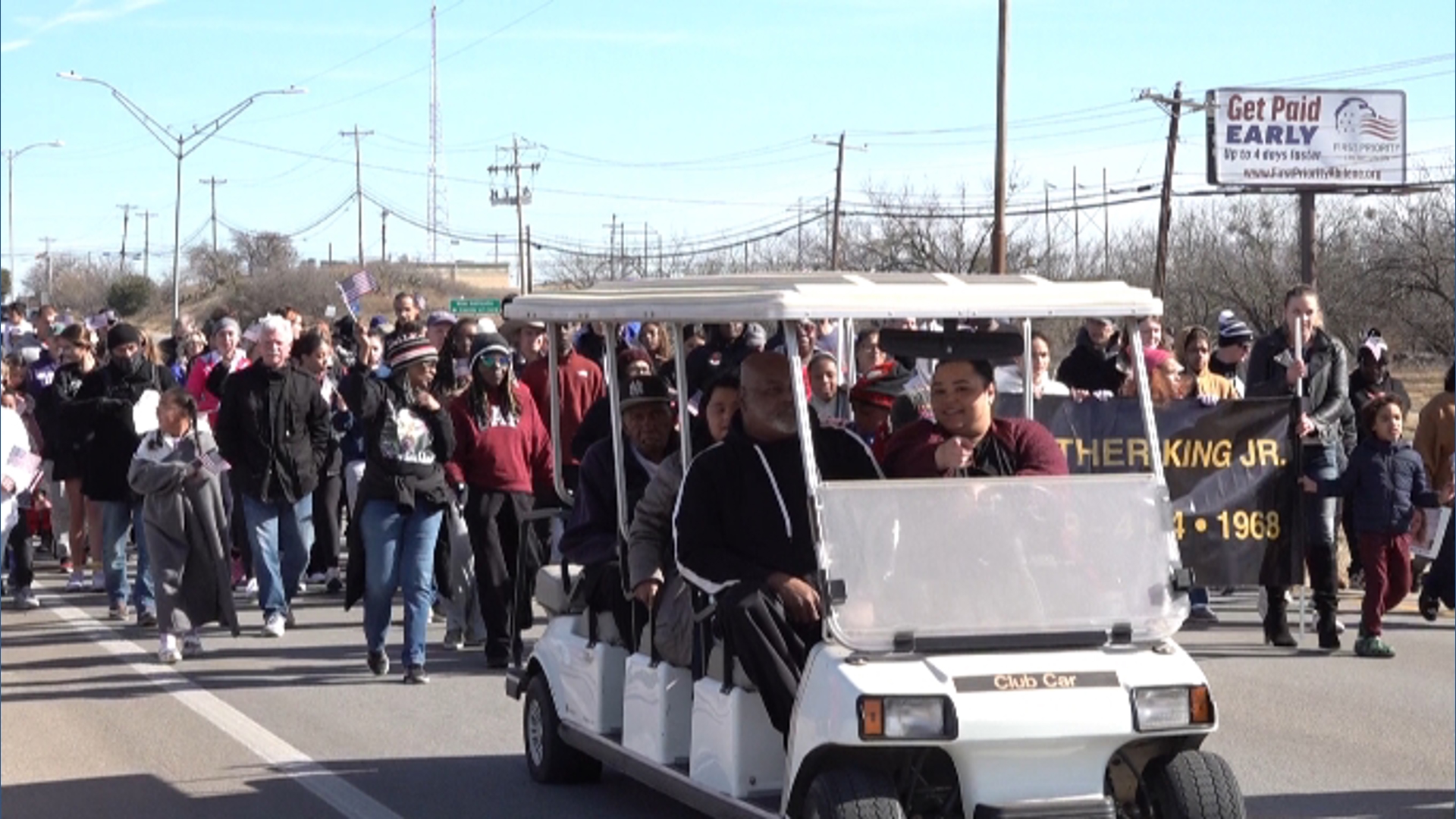 Abilene honors Dr. King’s legacy with unity march on Martin Luther King ...