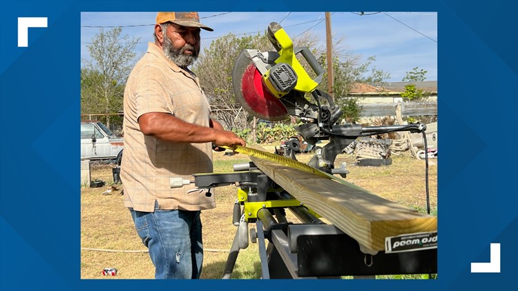 The Texas Ramps Project helps two San Angelo residents this December ...