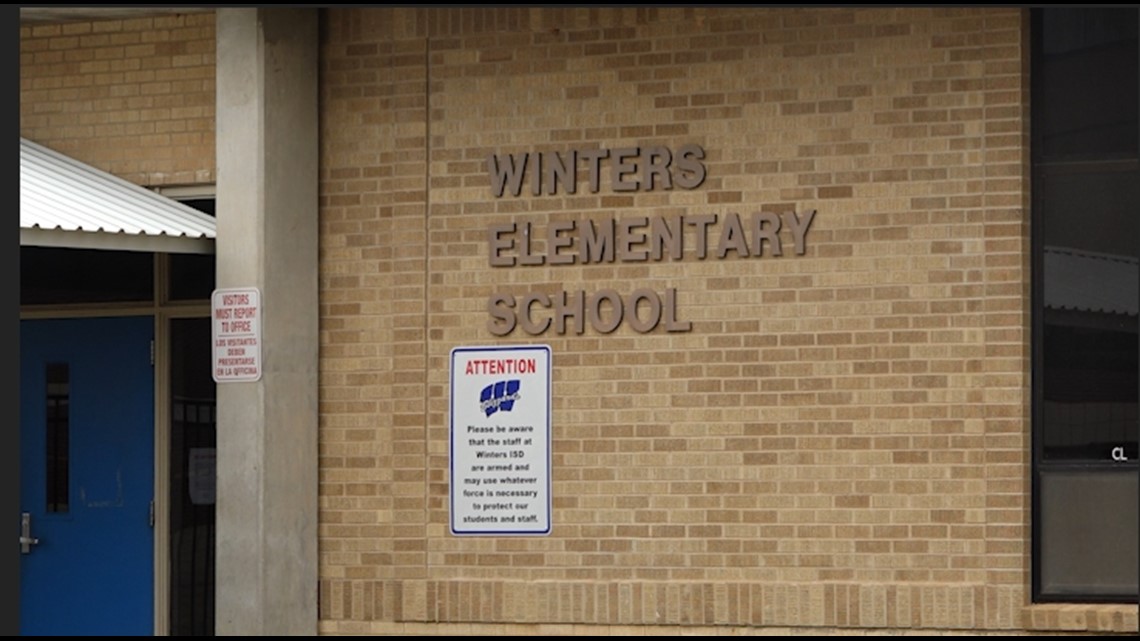 Winters ISD kicked off the school year with four-day instructional week ...