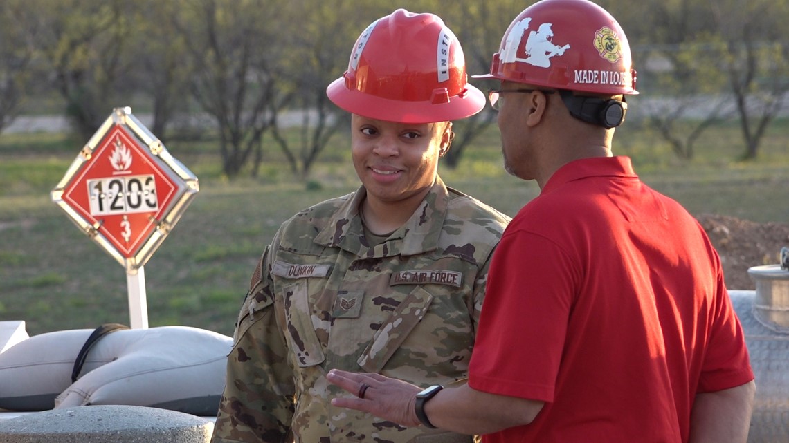 Goodfellow fire instructor hope to inspire trainees, help people ...
