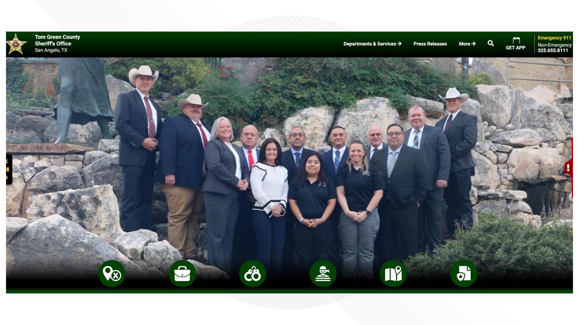 Tom Green Co Sheriff's Office launches redesigned website | myfoxzone.com