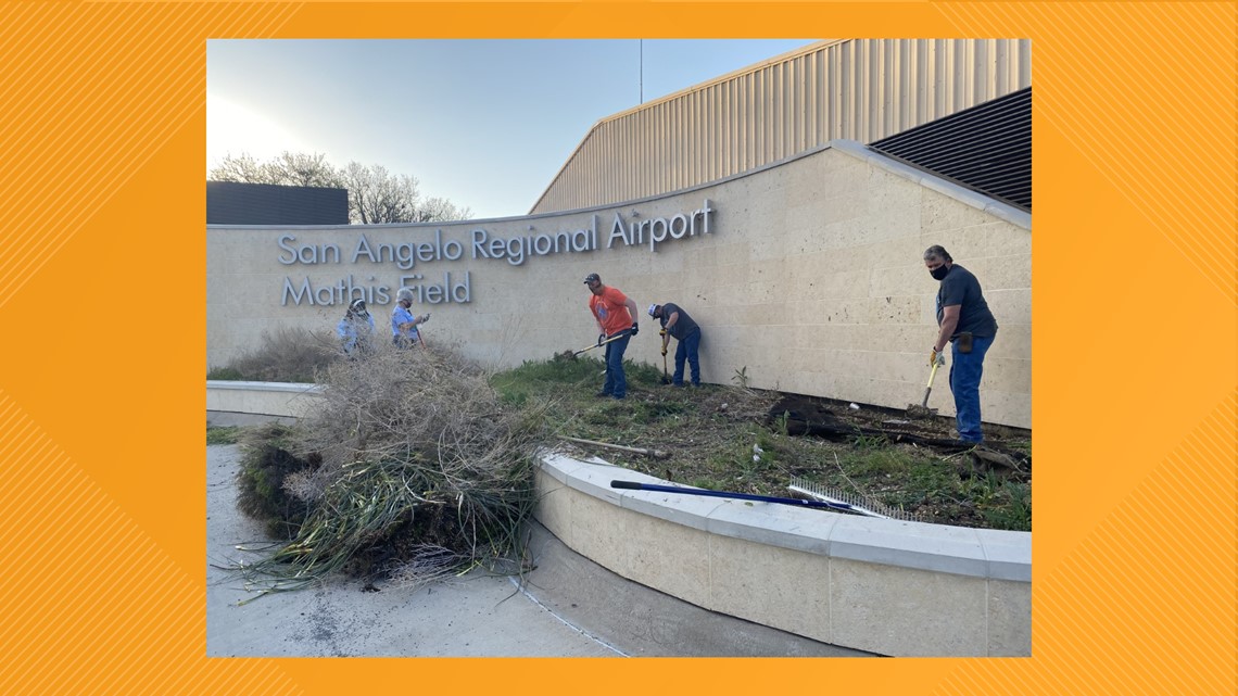 LCRA 'Steps Forward' worked on community projects in West Texas ...