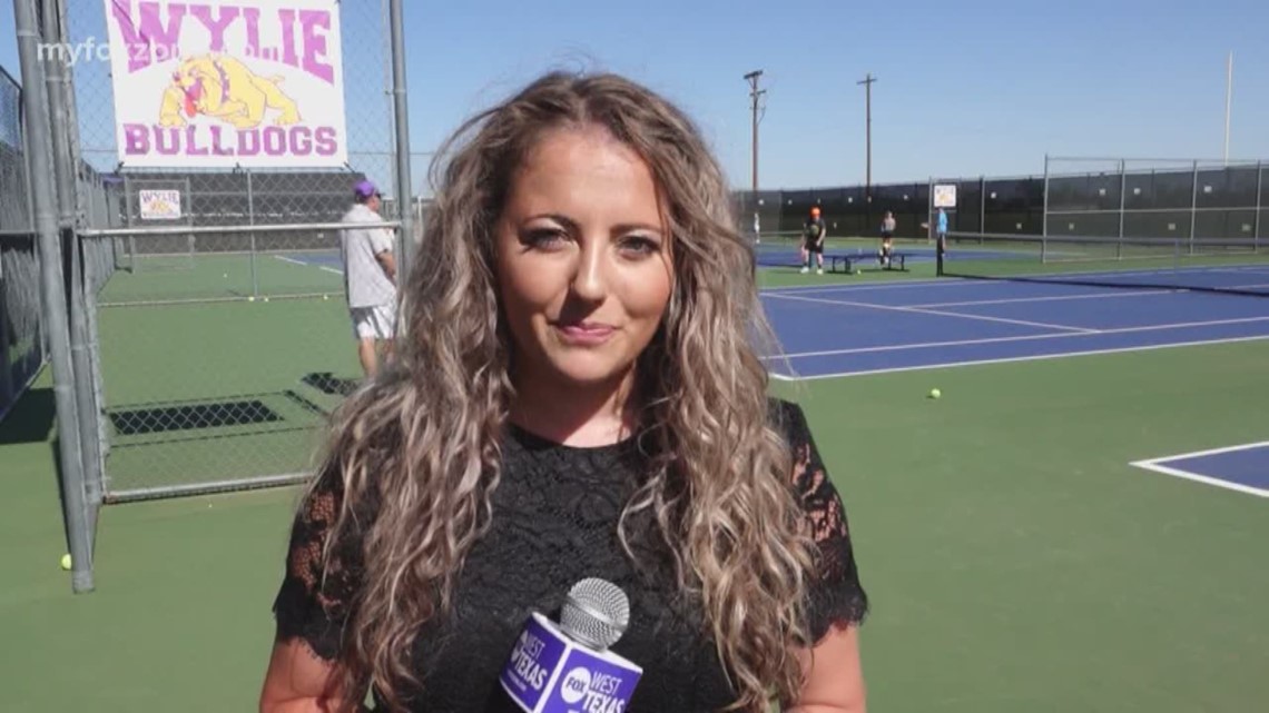 Wylie tennis is back to work on the court | myfoxzone.com