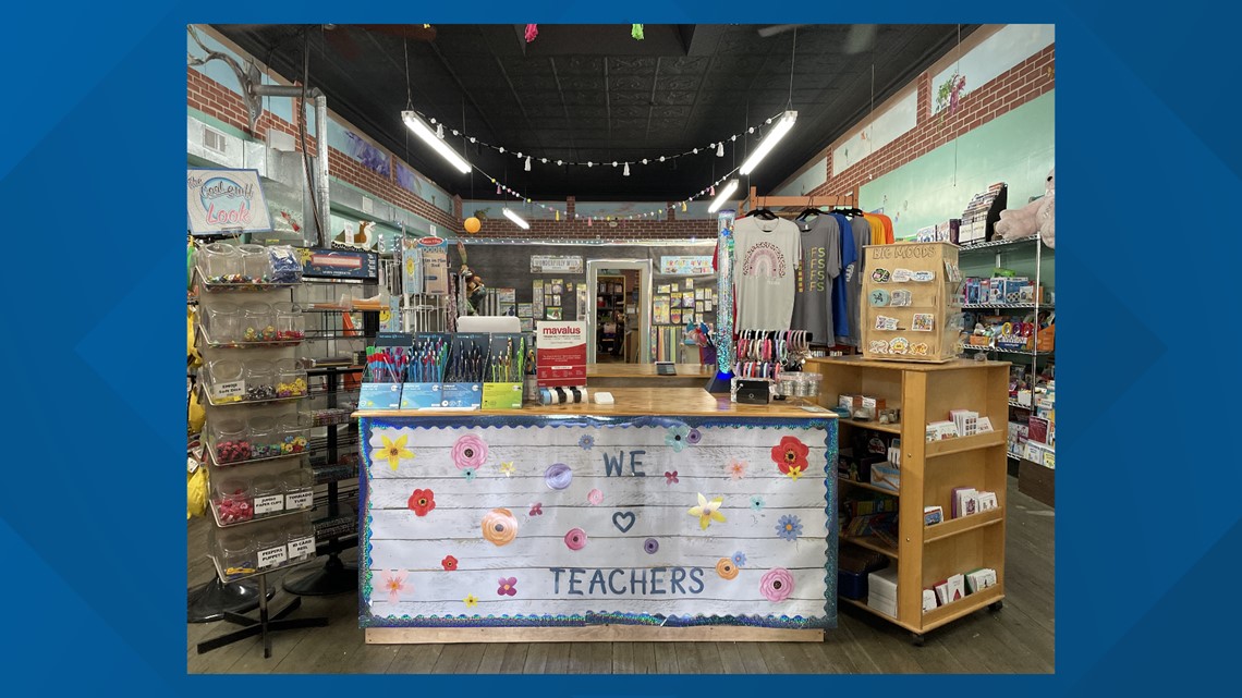 West Texas' Teacher Store offers unique space for educators for the new ...