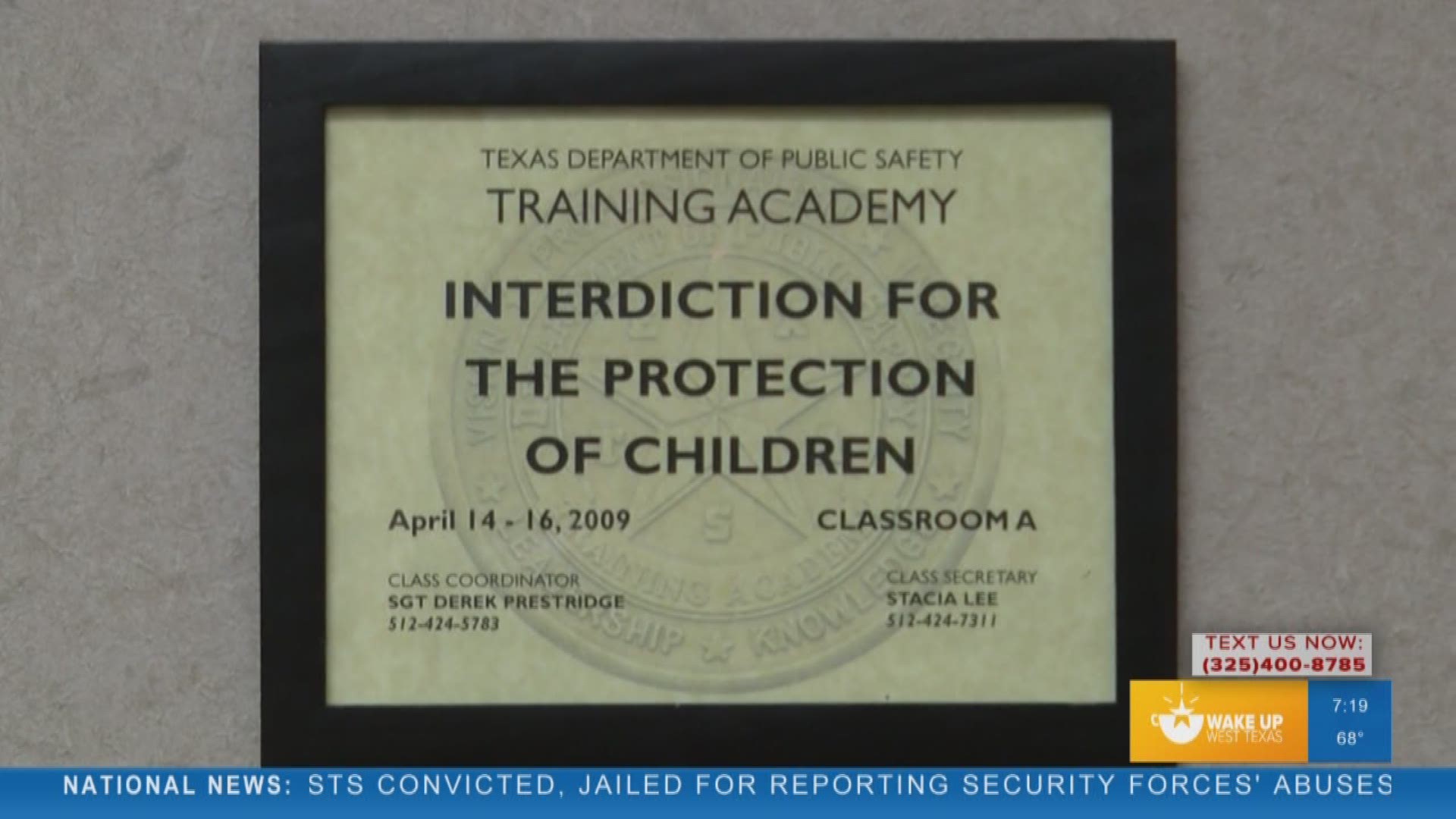 EXCLUSIVE: Texas DPS captain speaks on training he created to rescue ...