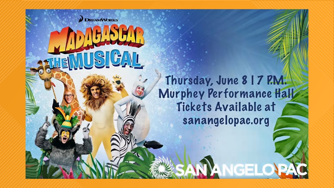 'Madagascar the Musical' to hit the stage in San Angelo | myfoxzone.com