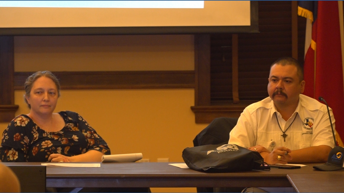 City of San Angelo and Tom Green County give update on Hazard ...