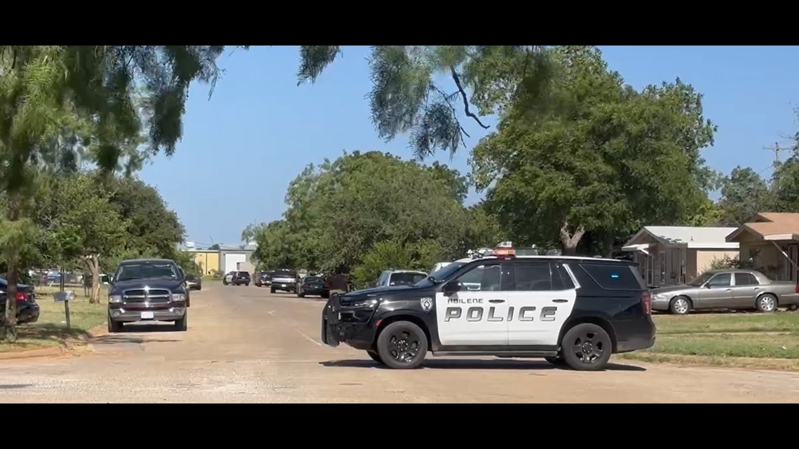 Abilene Police shoot man who drew gun, refused to drop it | myfoxzone.com