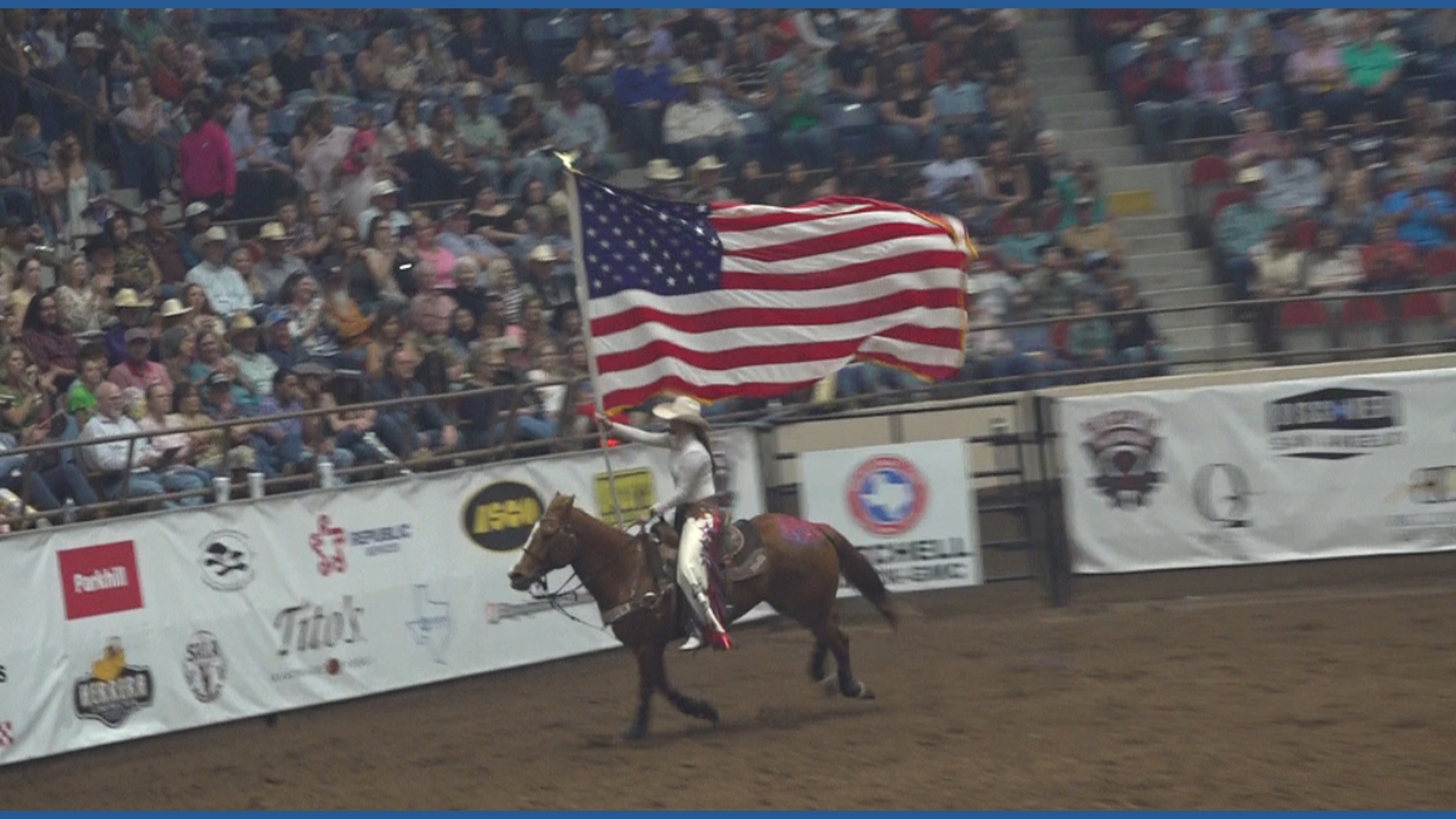 San Angelo Rodeo honors military for America 250 | myfoxzone.com