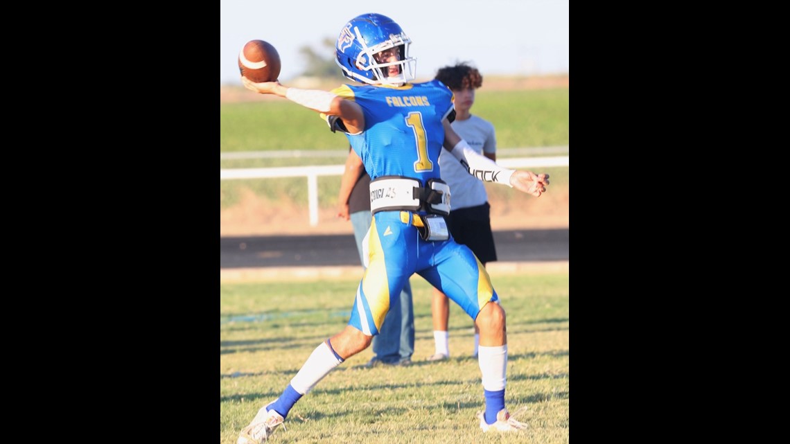 Veribest quarterback up for state QB of the Year nod | myfoxzone.com