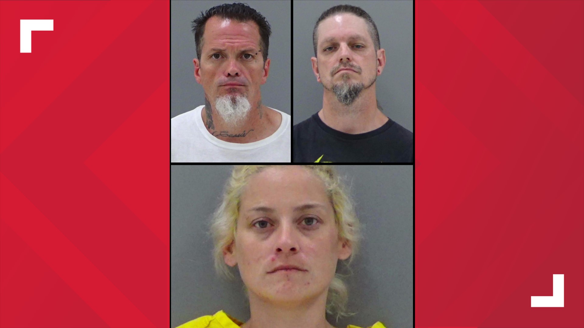 Three arrested by TGCSO deputies in drug search warrant operation ...