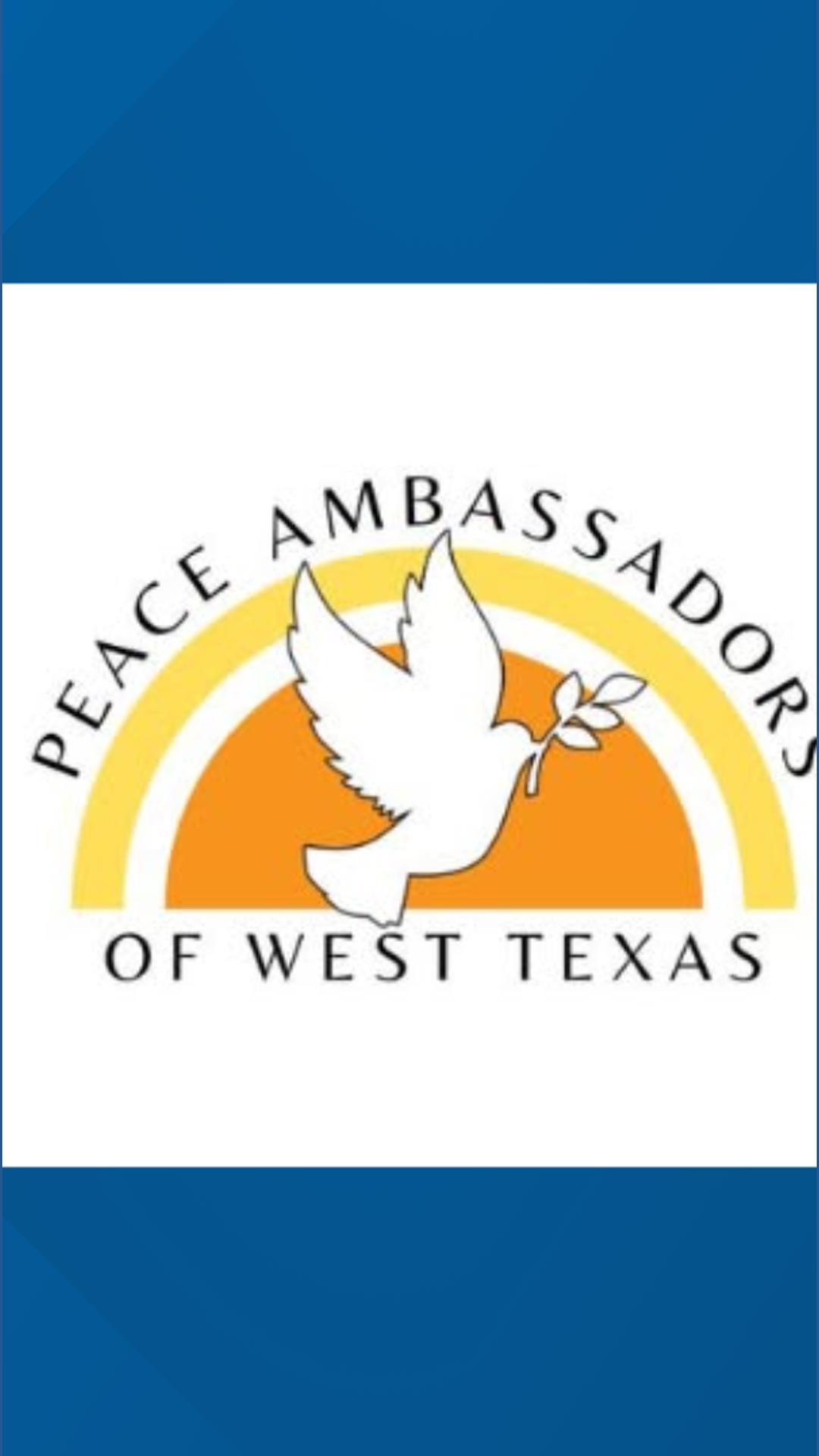 San Angelo peace vigil and children's mental health discussion ...