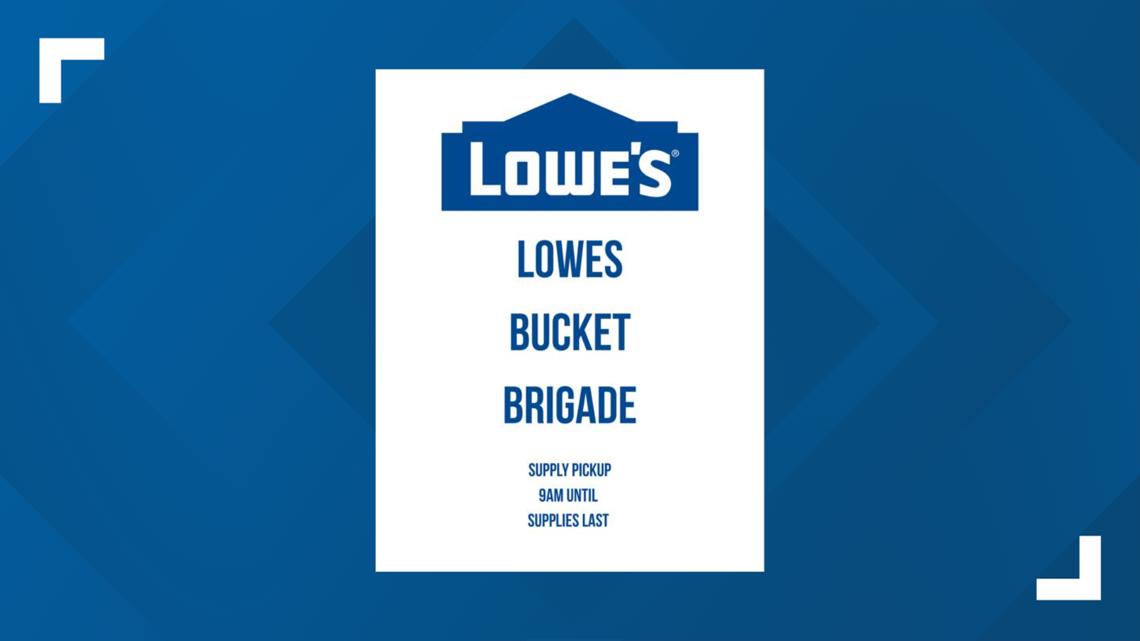 Lowe's offers free flood cleanup supplies in San Angelo | myfoxzone.com