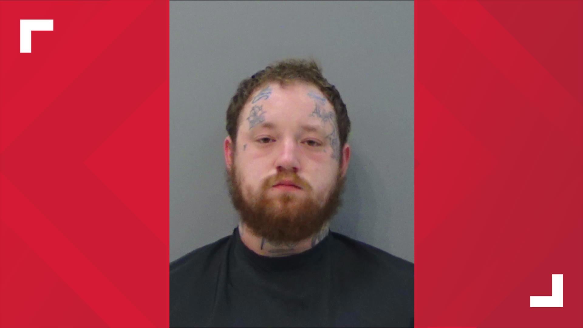 Dylan Carroll, on Texas' most wanted list, arrested and released on bond | myfoxzone.com