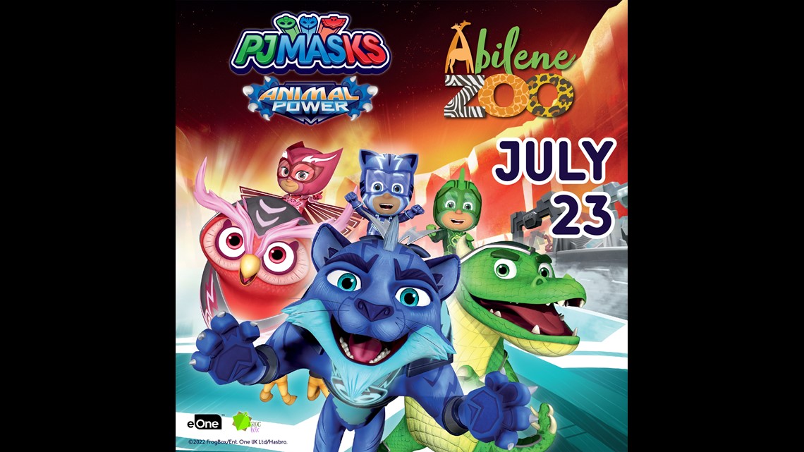 PJ Masks 'Animal Power Tour' to visit Abilene Zoo | myfoxzone.com