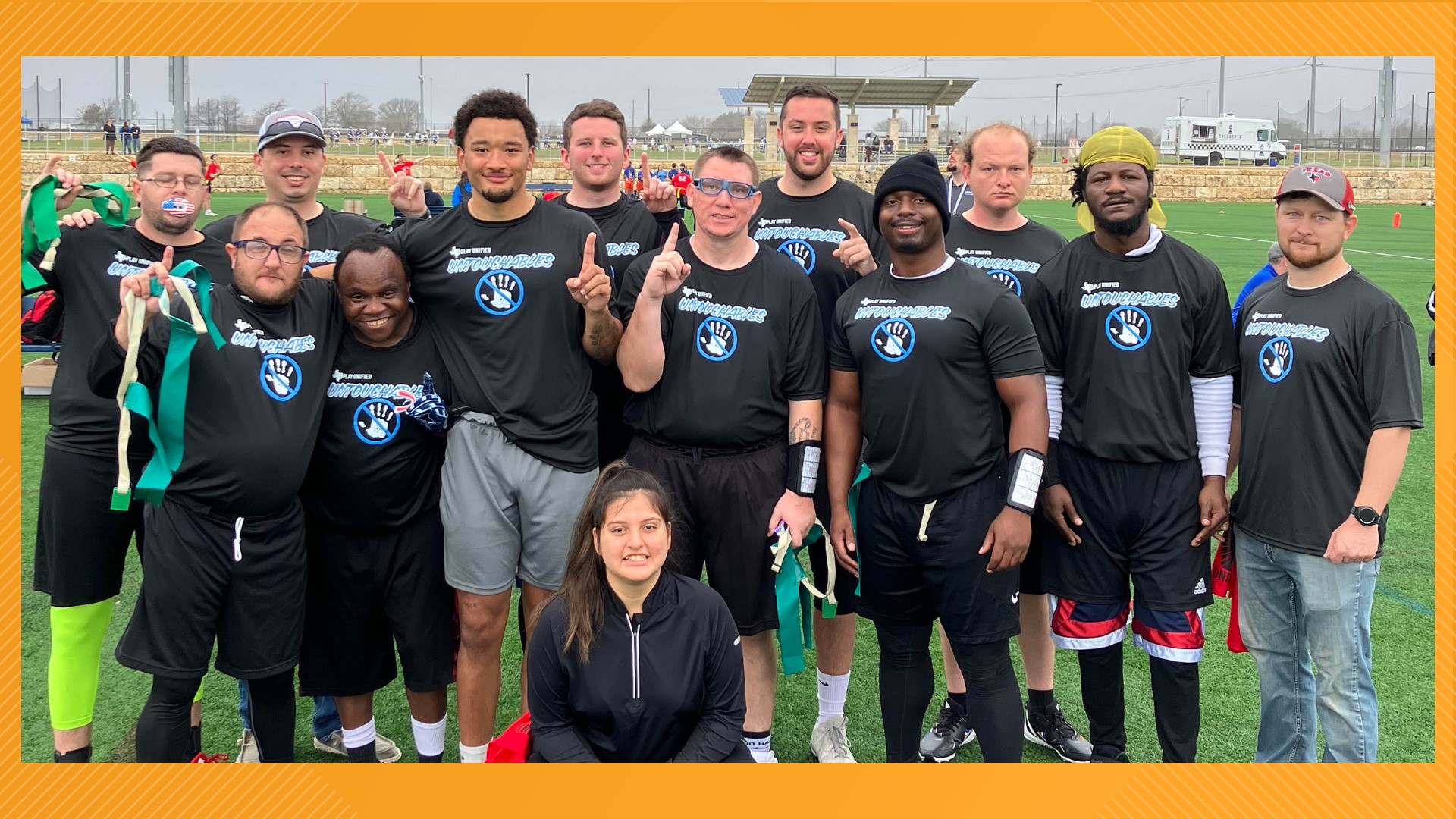 Angelo State intramural flag football teams place in national ...