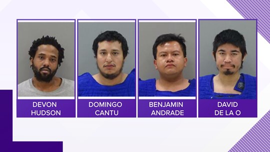 Nine Men Arrested In San Angelo For Allegedly Seeking Sex With Minors