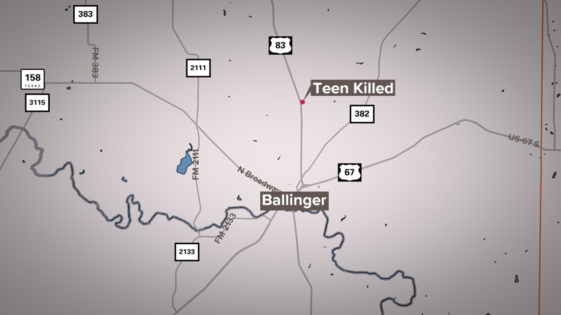 Ballinger teen dies in two-vehicle collision | myfoxzone.com