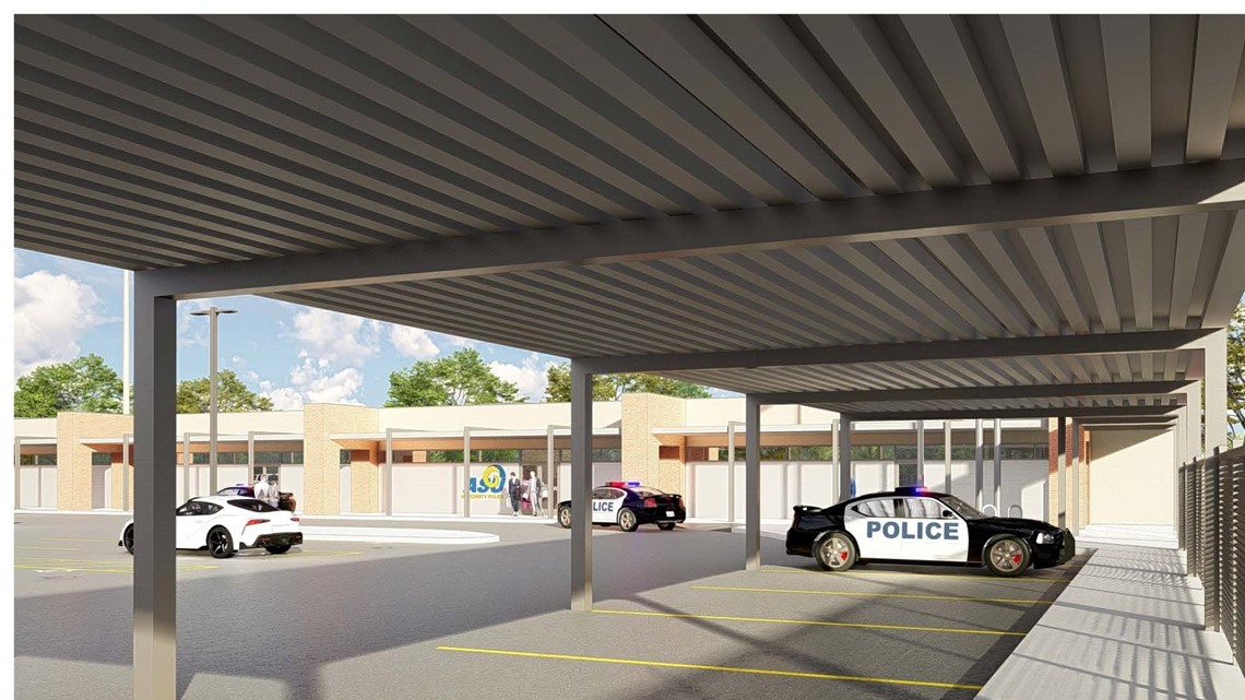 New Angelo State University police station on its way | myfoxzone.com