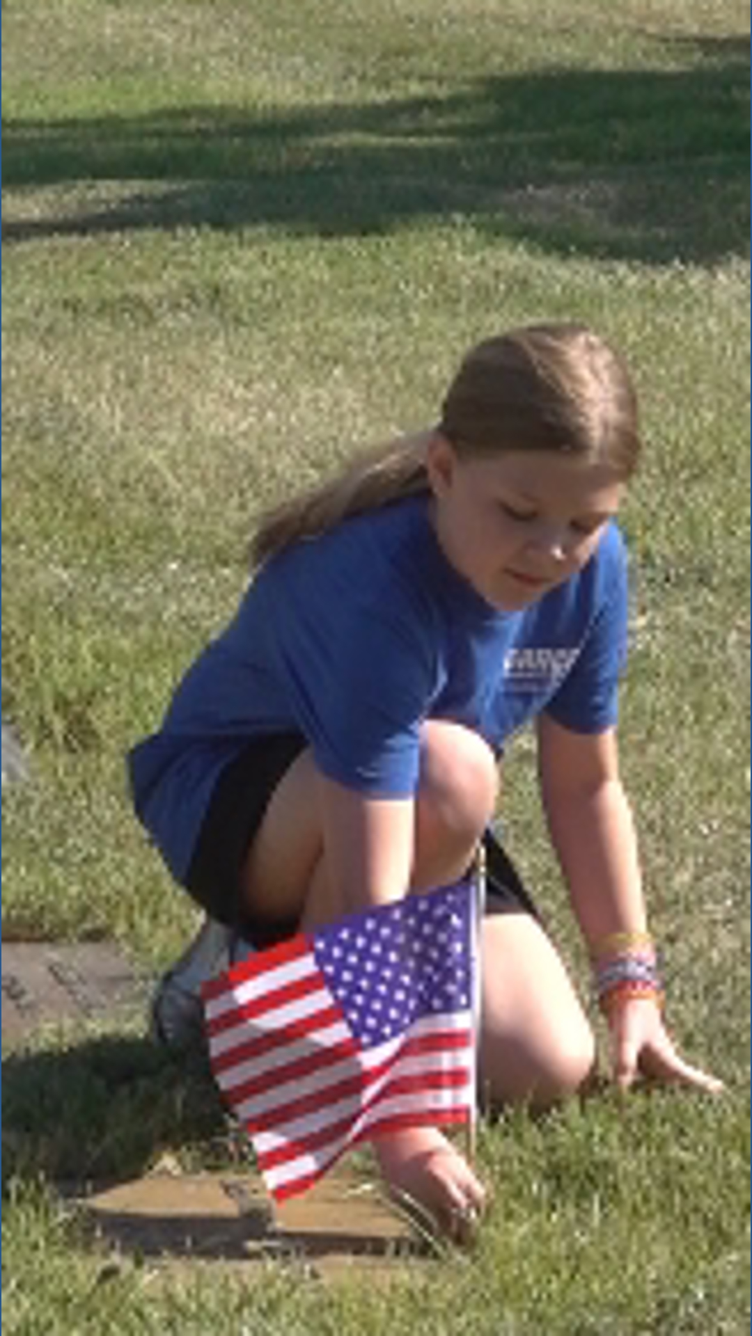 Volunteers honor veterans with flags at Elmwood Funeral Home ceremony ...