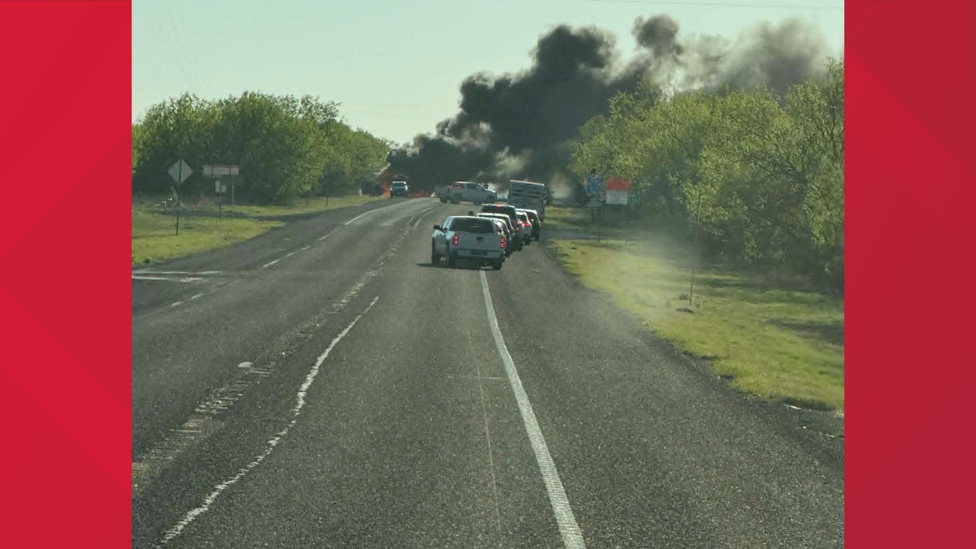 Ballinger man killed in fiery crash on U.S. 67 in Irion County ...
