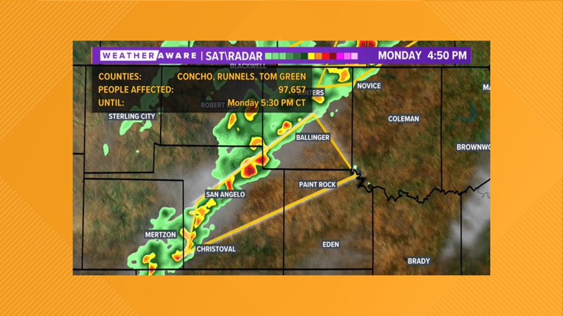 West Texas weather update for Monday, April 1 | myfoxzone.com