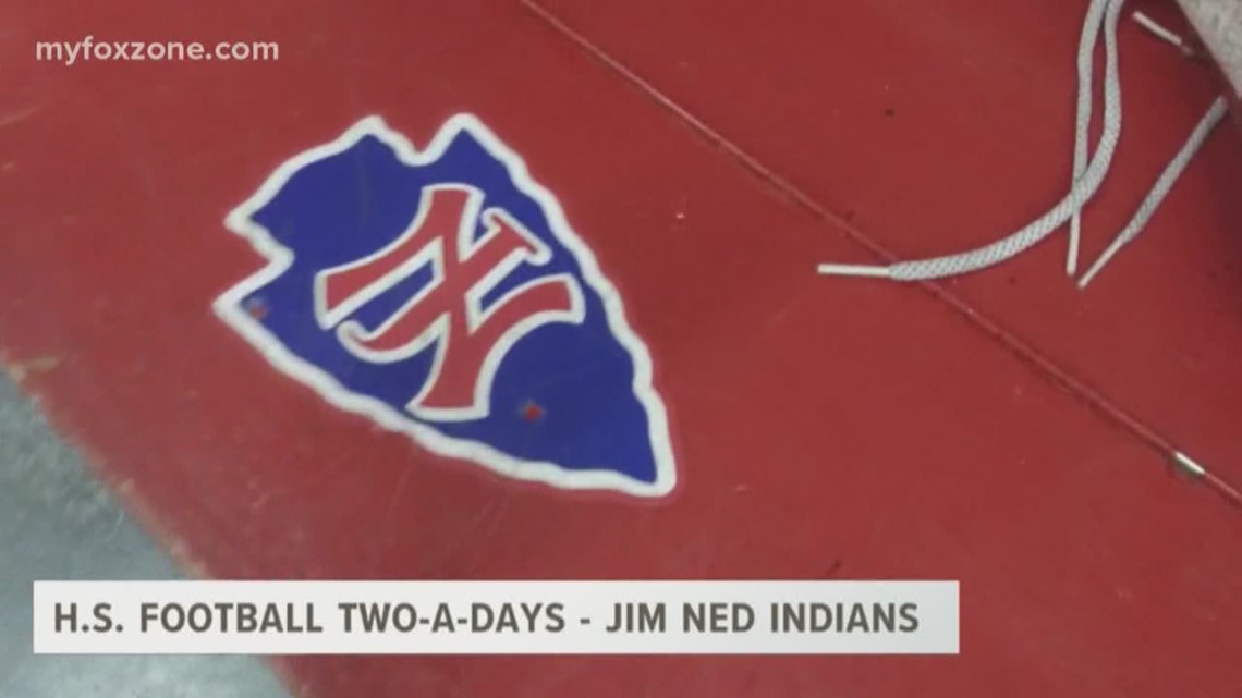 Jim Ned Indians find motivation from their historic past | myfoxzone.com