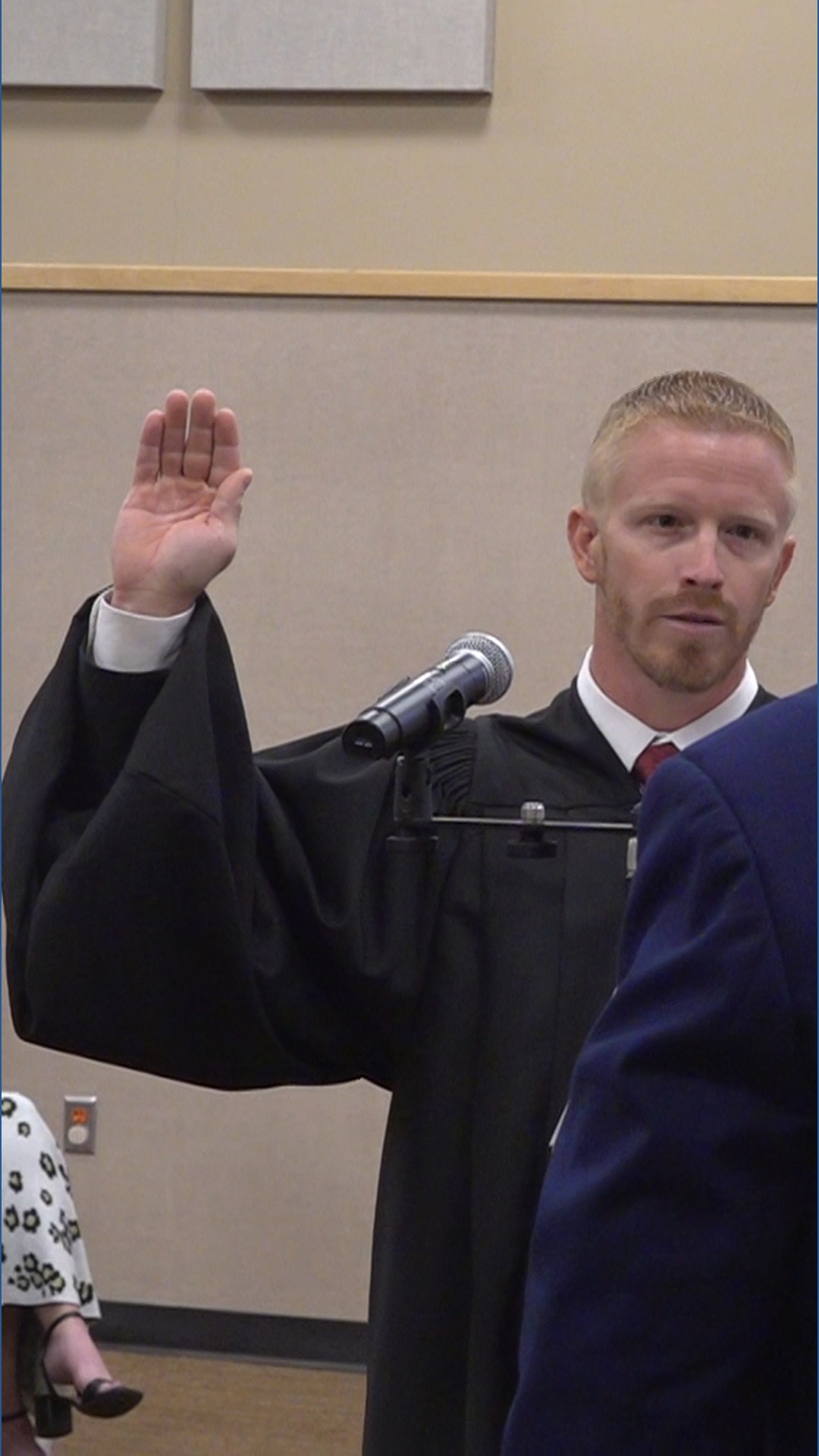 San Angelo's new mayor, council members sworn in | myfoxzone.com