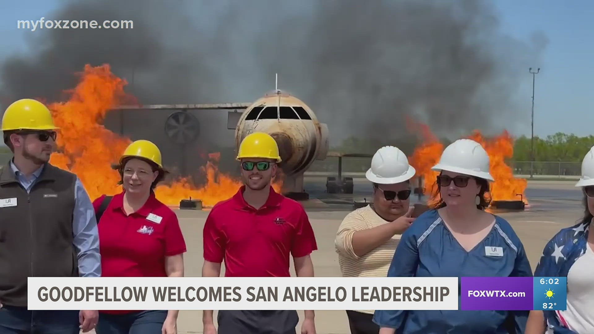 Goodfellow AFB welcomes Leadership San Angelo for an immersive base ...