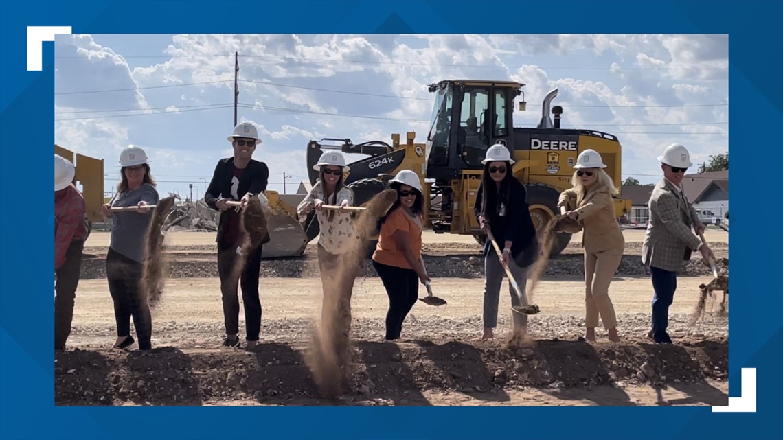 McGill Elementary School hosts expansion groundbreaking ceremony ...
