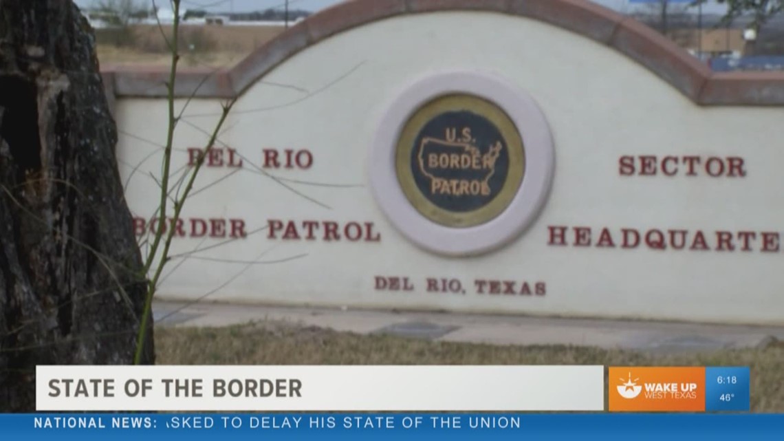 State of the Border: Leader of Del Rio Sector addresses several issues ...