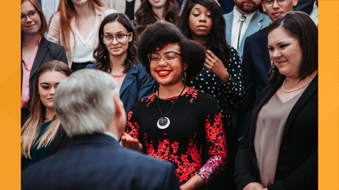 Angelo State political science student wins congressional internship ...