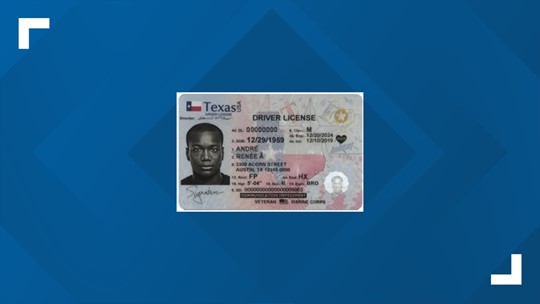 Texas DPS unveils new license, ID, LTC card design | myfoxzone.com